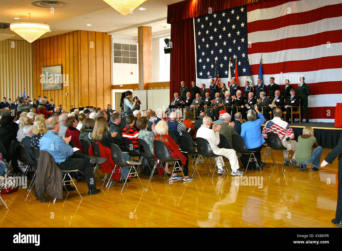 US military concert Stock Photo - Alamy