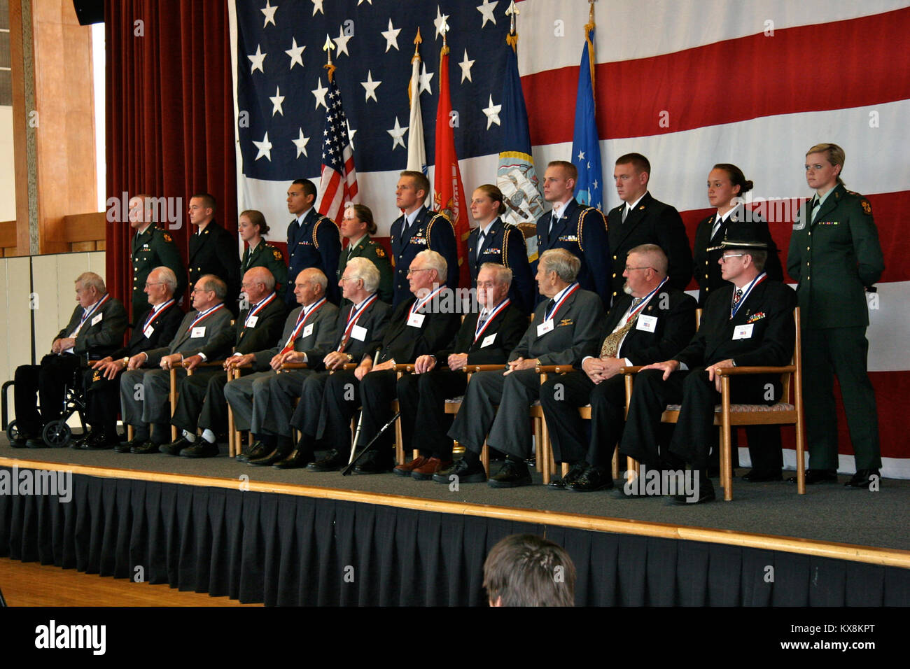 US military concert Stock Photo - Alamy