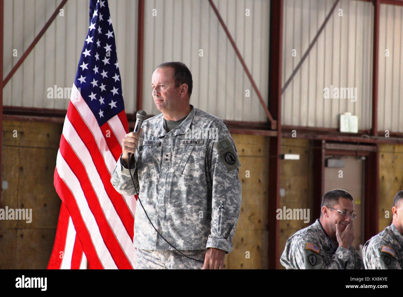 2-285th Deploys to Iraq Stock Photo - Alamy