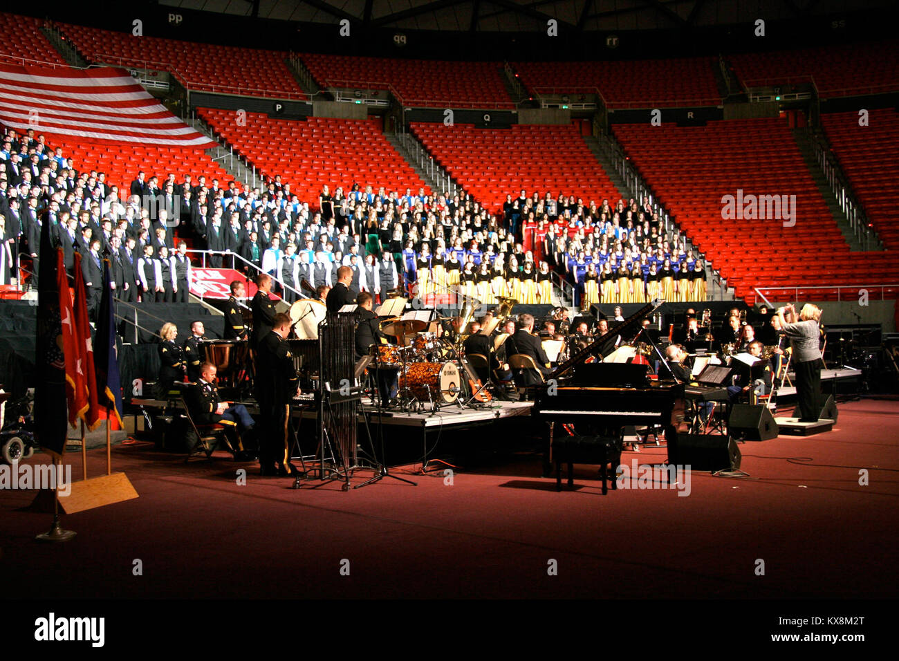 US military concert Stock Photo - Alamy
