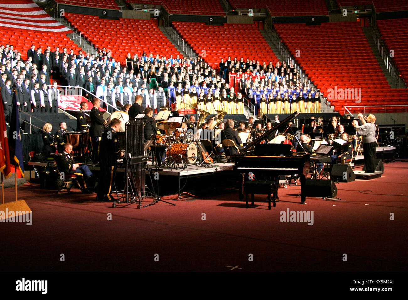 US military concert Stock Photo - Alamy