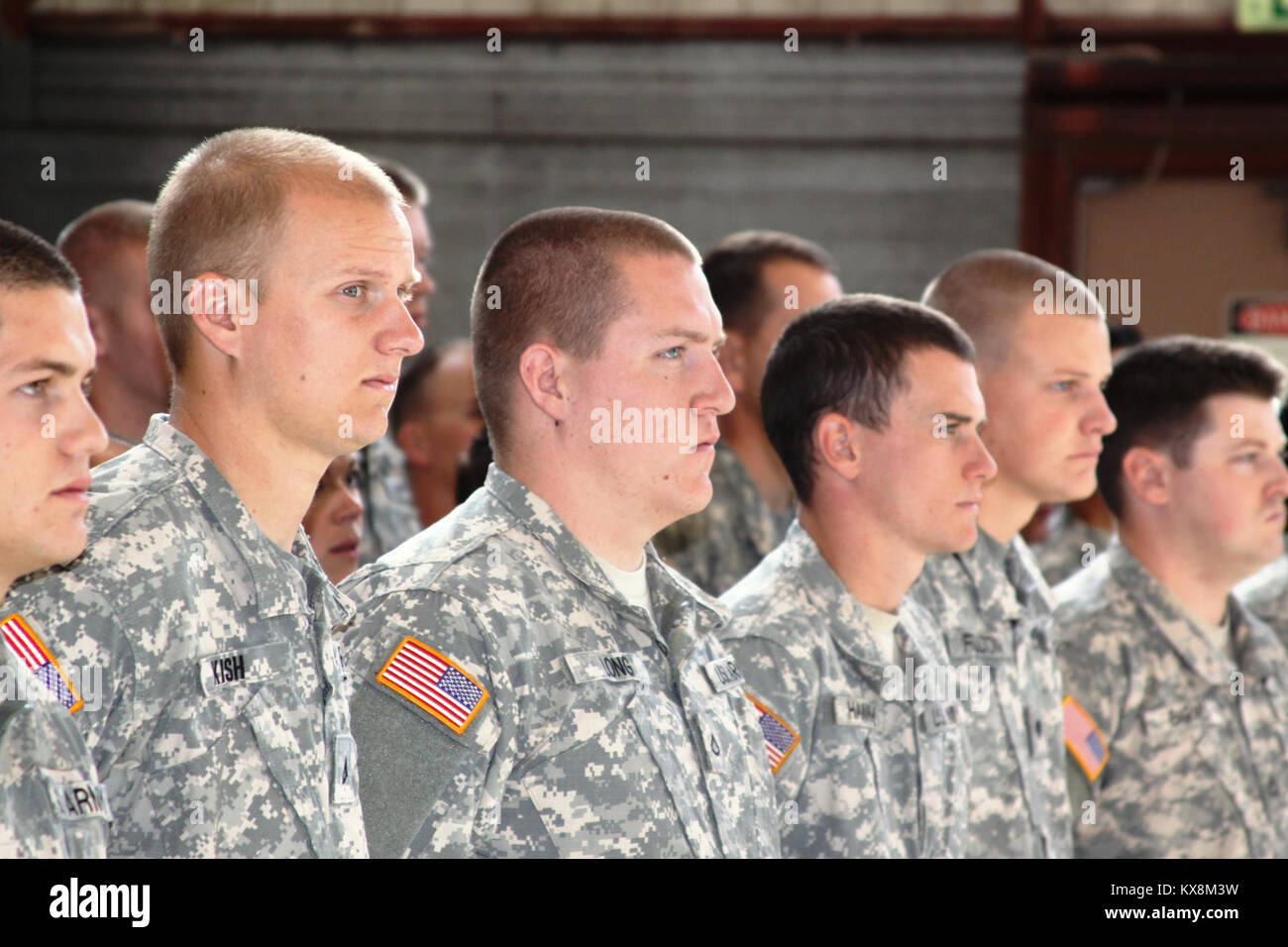 2-285th Deploys to Iraq Stock Photo - Alamy