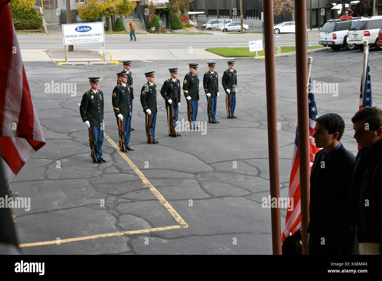US military funeral Stock Photo - Alamy