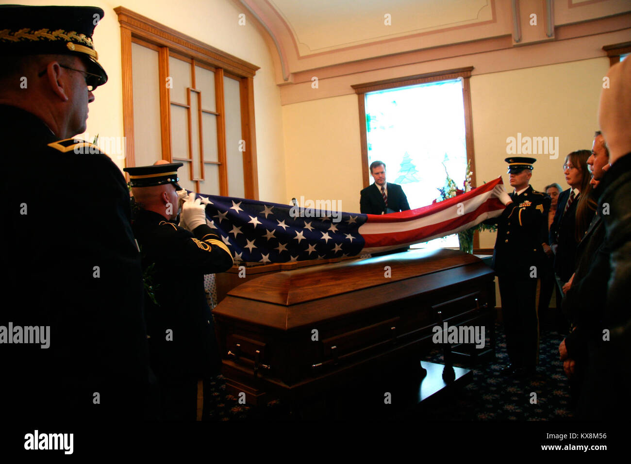 US military funeral Stock Photo - Alamy