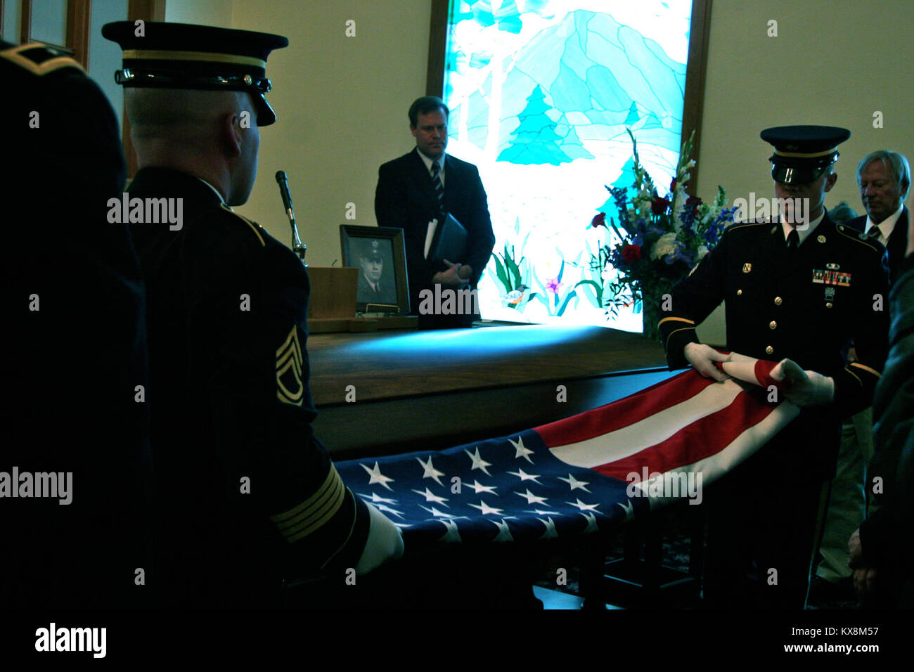 US military funeral Stock Photo - Alamy
