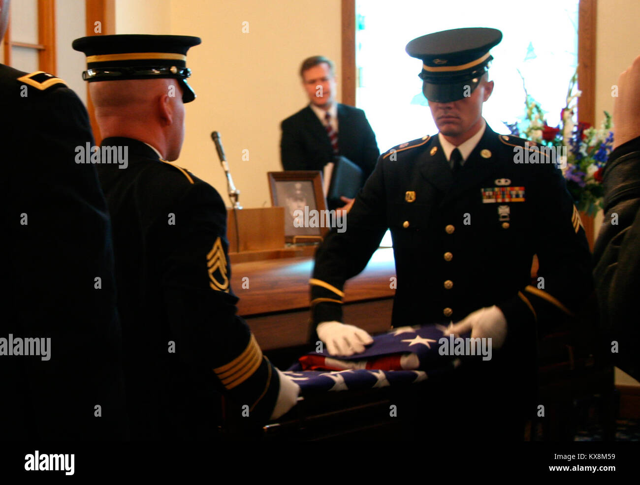 US military funeral Stock Photo - Alamy