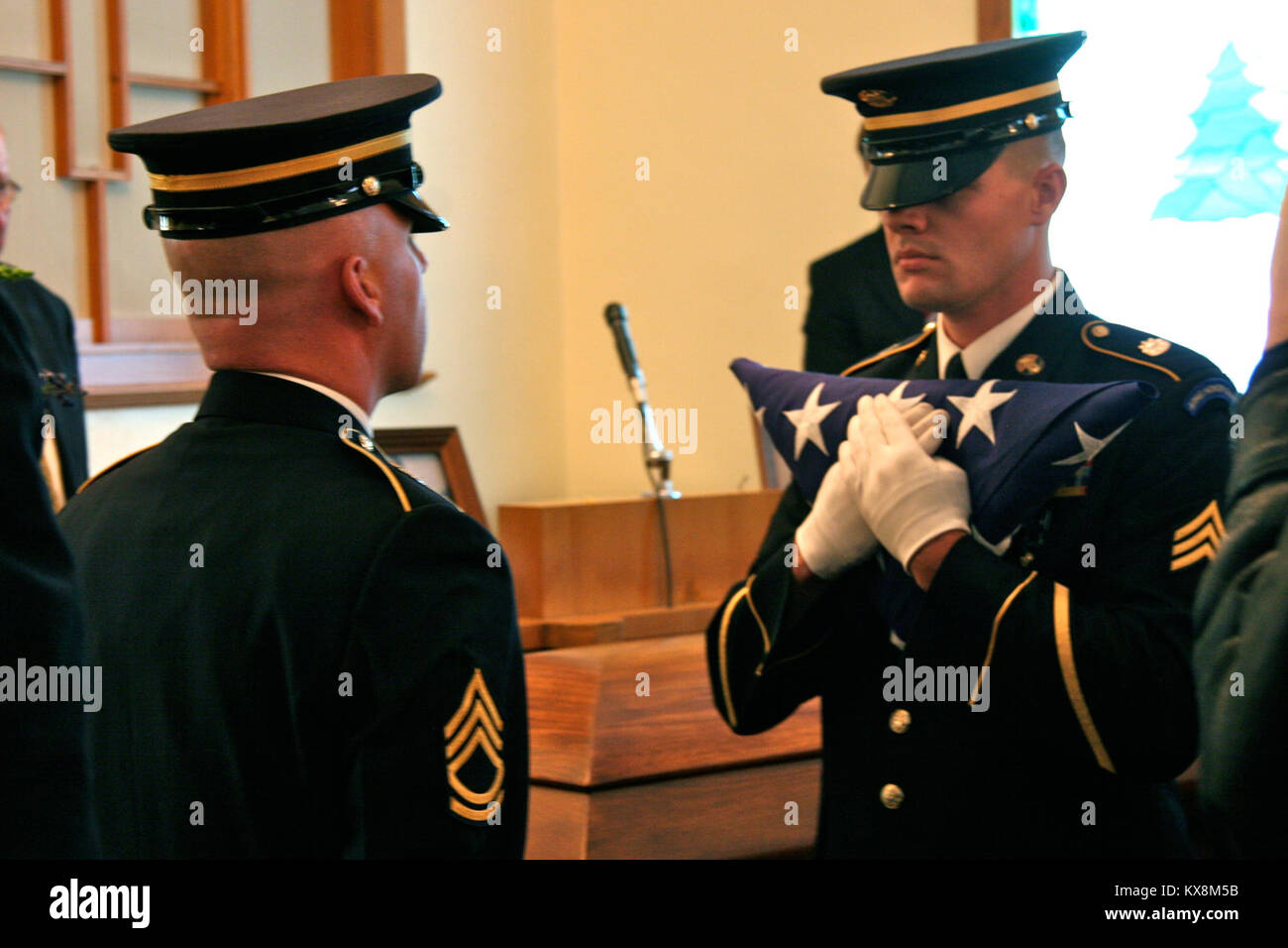 US military funeral Stock Photo - Alamy