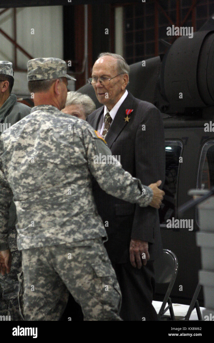 Richard Johnson, a World War II veteran who served in the European ...