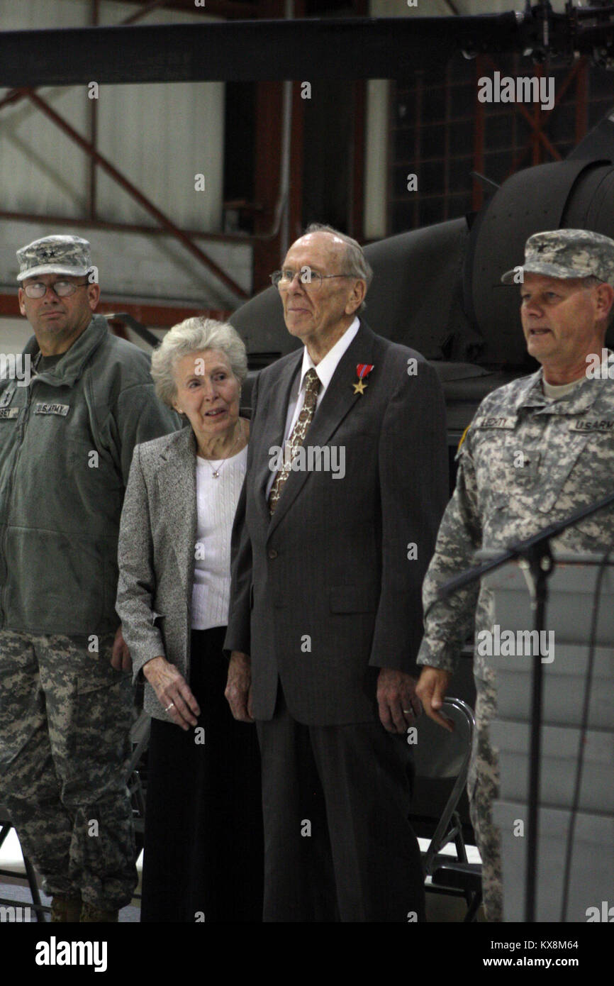 Richard Johnson, a World War II veteran who served in the European ...