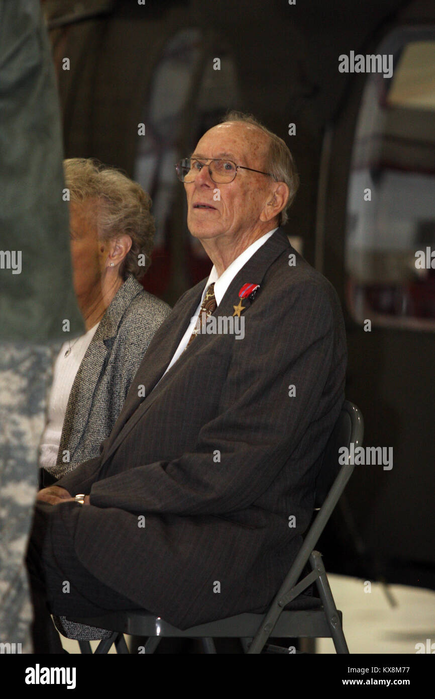 Richard Johnson, a World War II veteran who served in the European ...