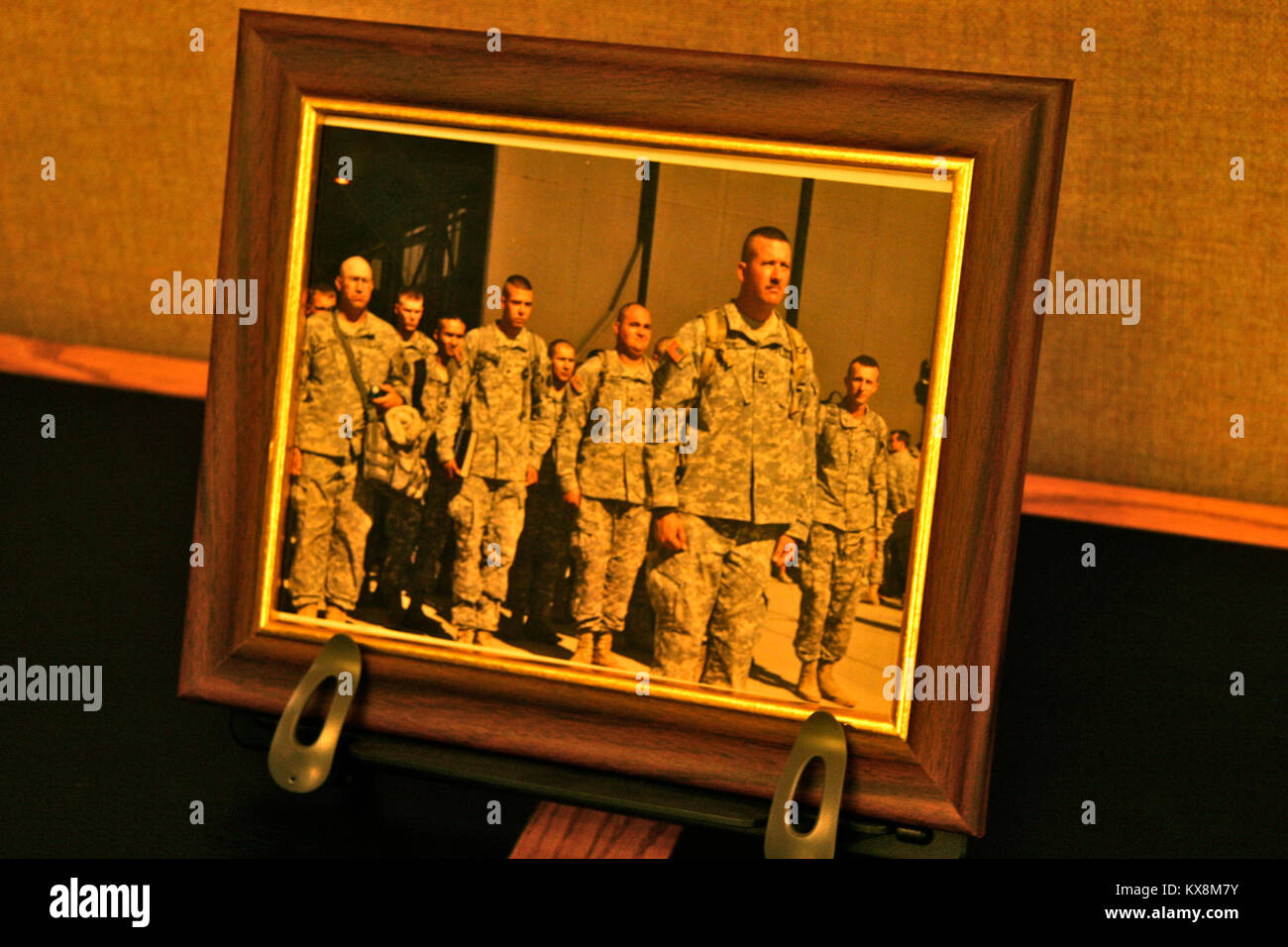 US army award ceremony Stock Photo - Alamy