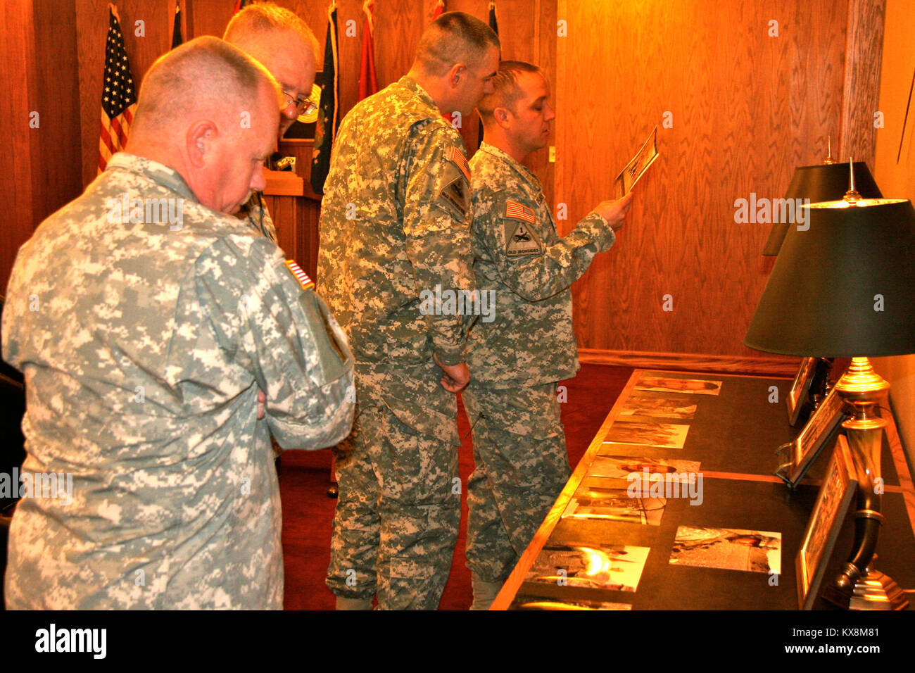 US army award ceremony Stock Photo - Alamy