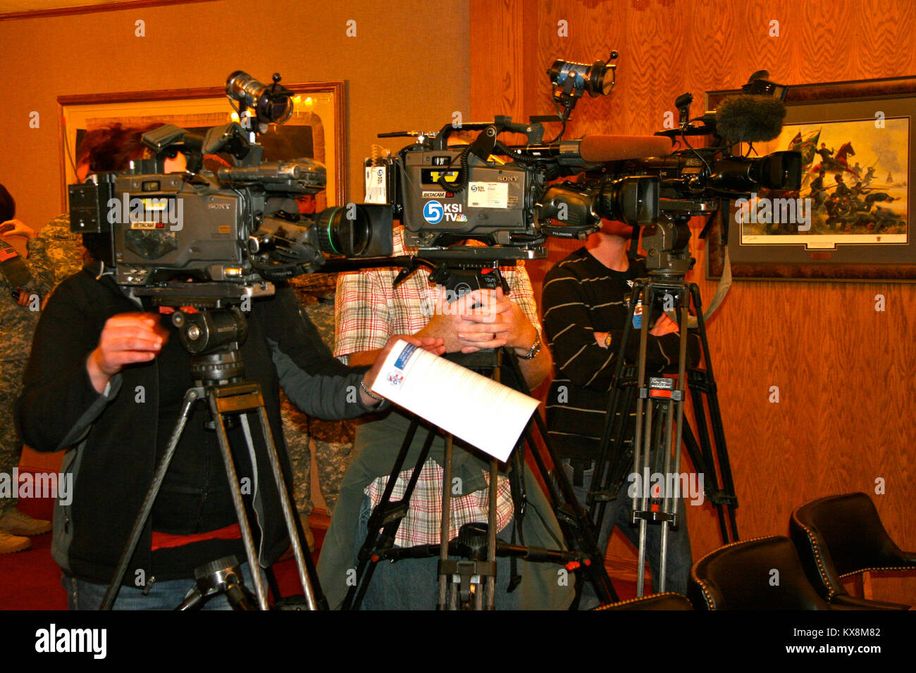 US army award ceremony Stock Photo - Alamy