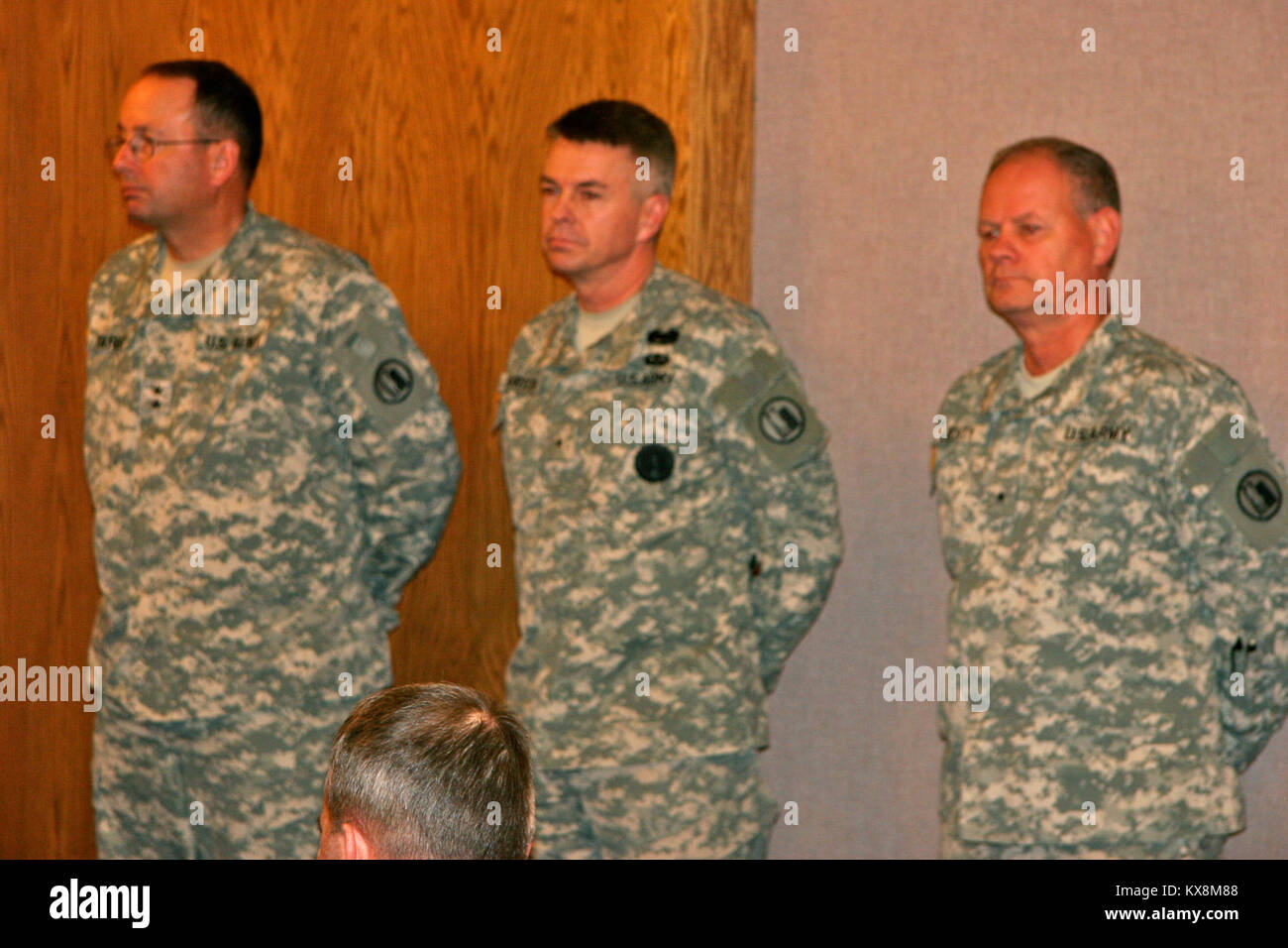 US army award ceremony Stock Photo - Alamy
