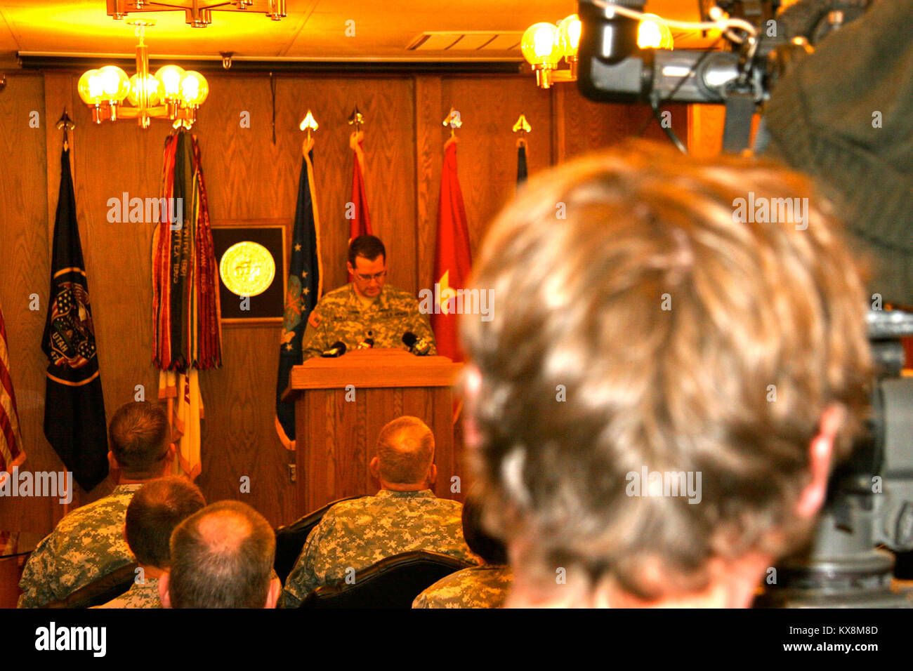 US army award ceremony Stock Photo - Alamy