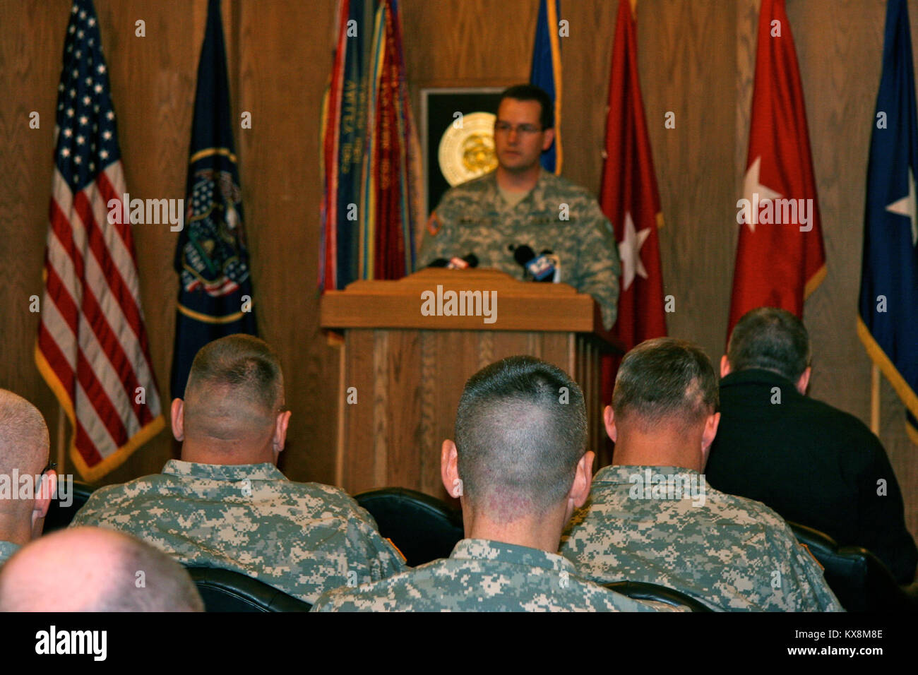 US army award ceremony Stock Photo - Alamy