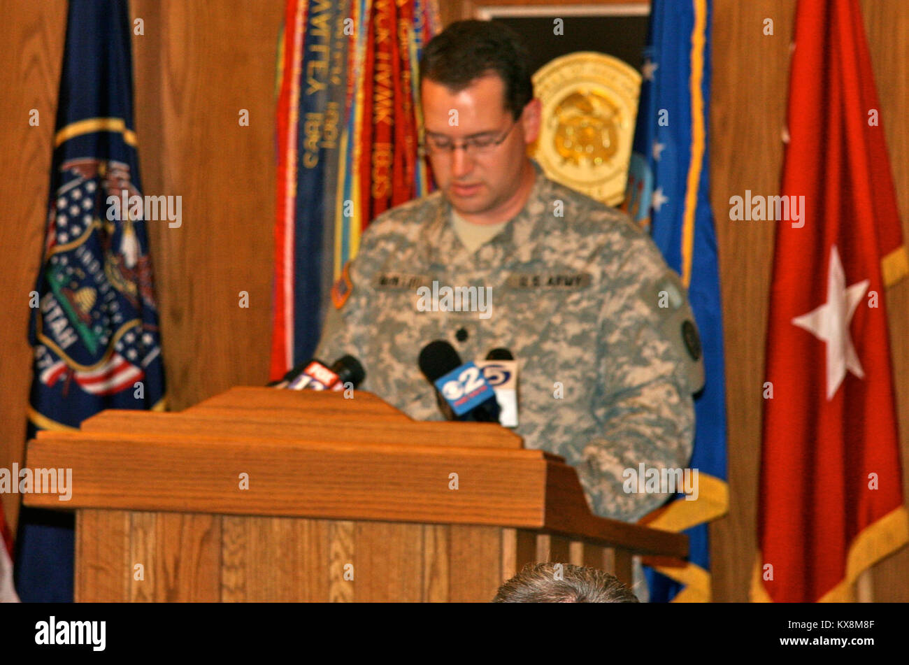 US army award ceremony Stock Photo - Alamy