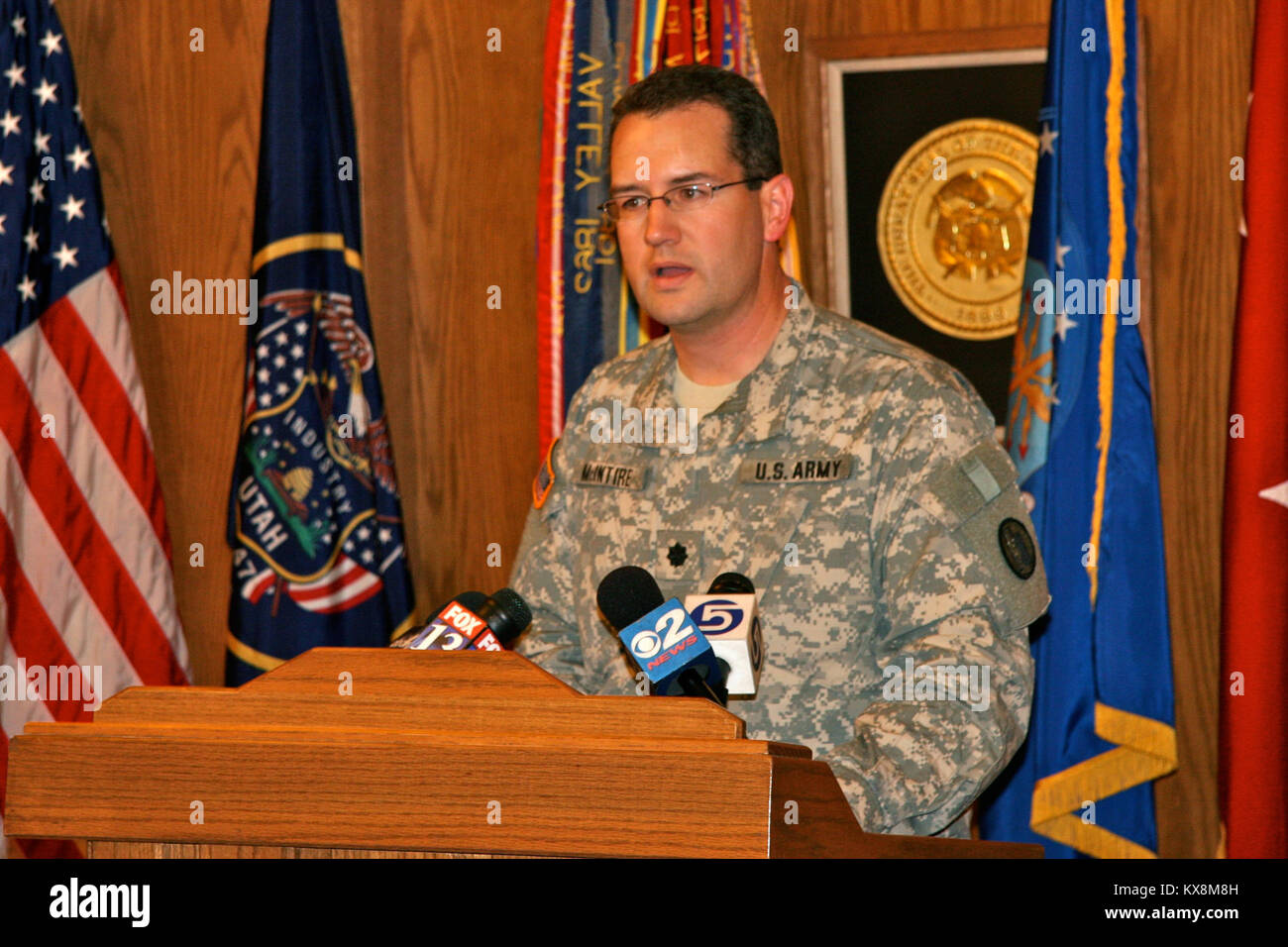 US army award ceremony Stock Photo - Alamy