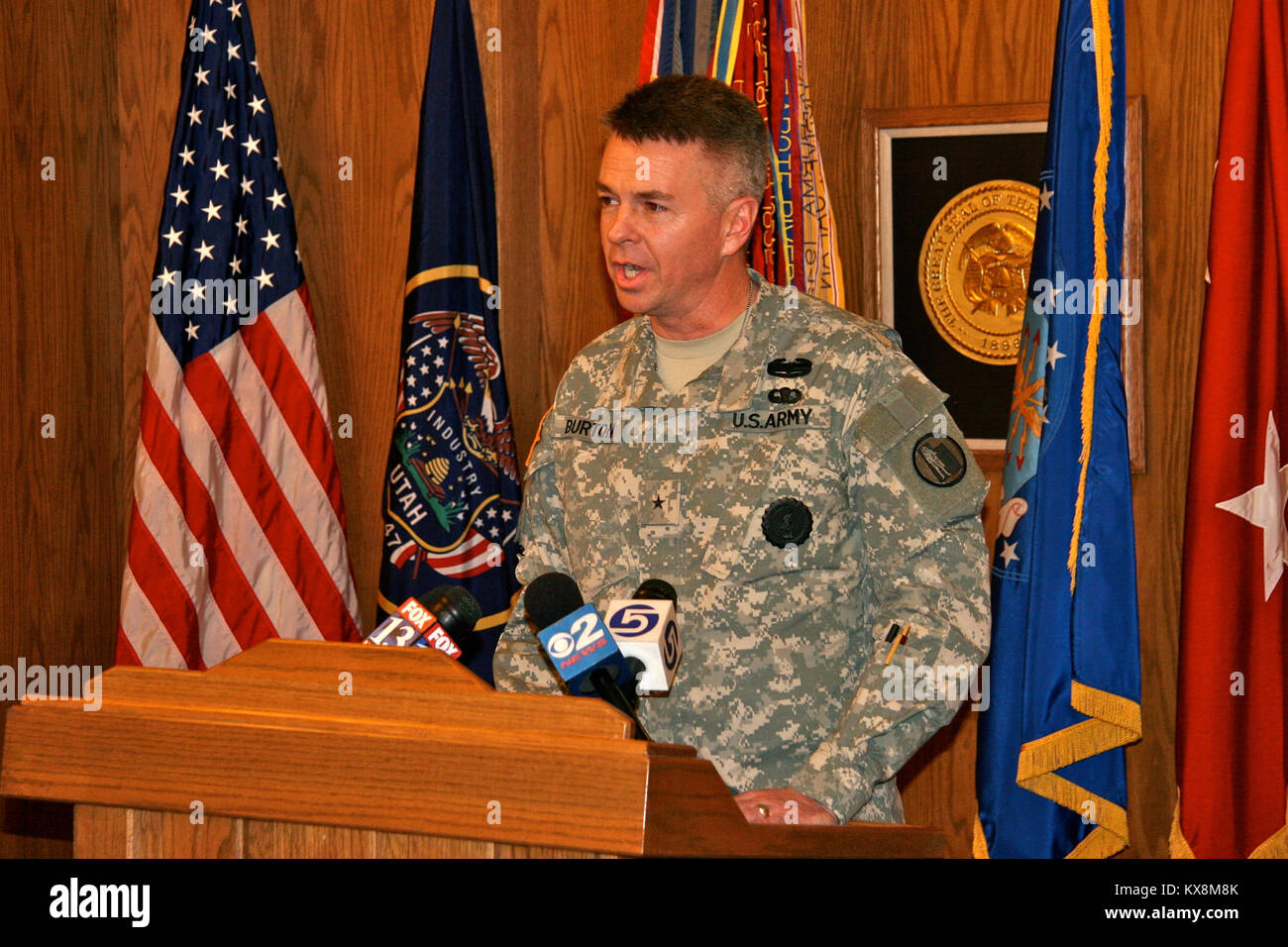 US army award ceremony Stock Photo - Alamy