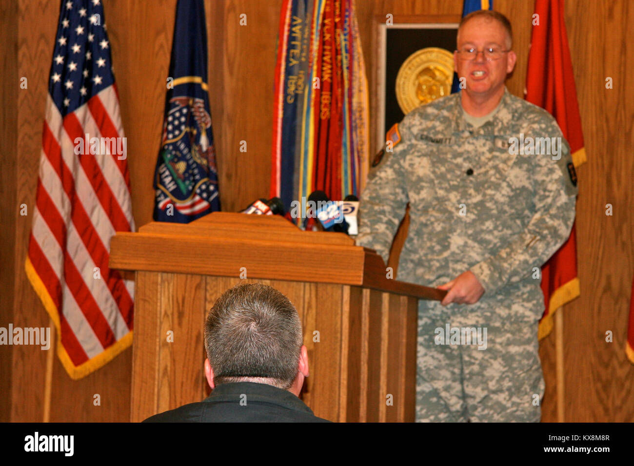 US army award ceremony Stock Photo - Alamy
