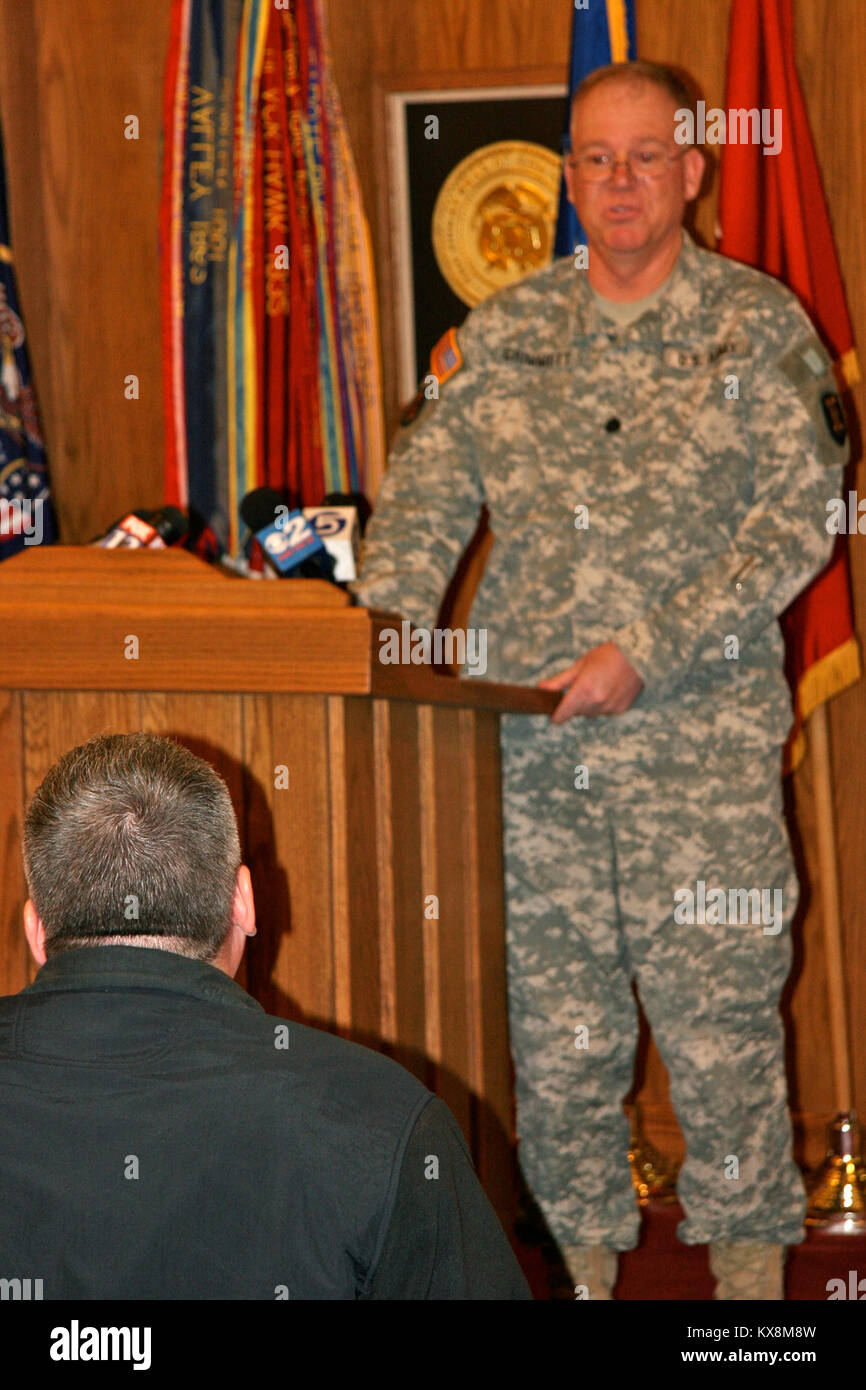 US army award ceremony Stock Photo - Alamy