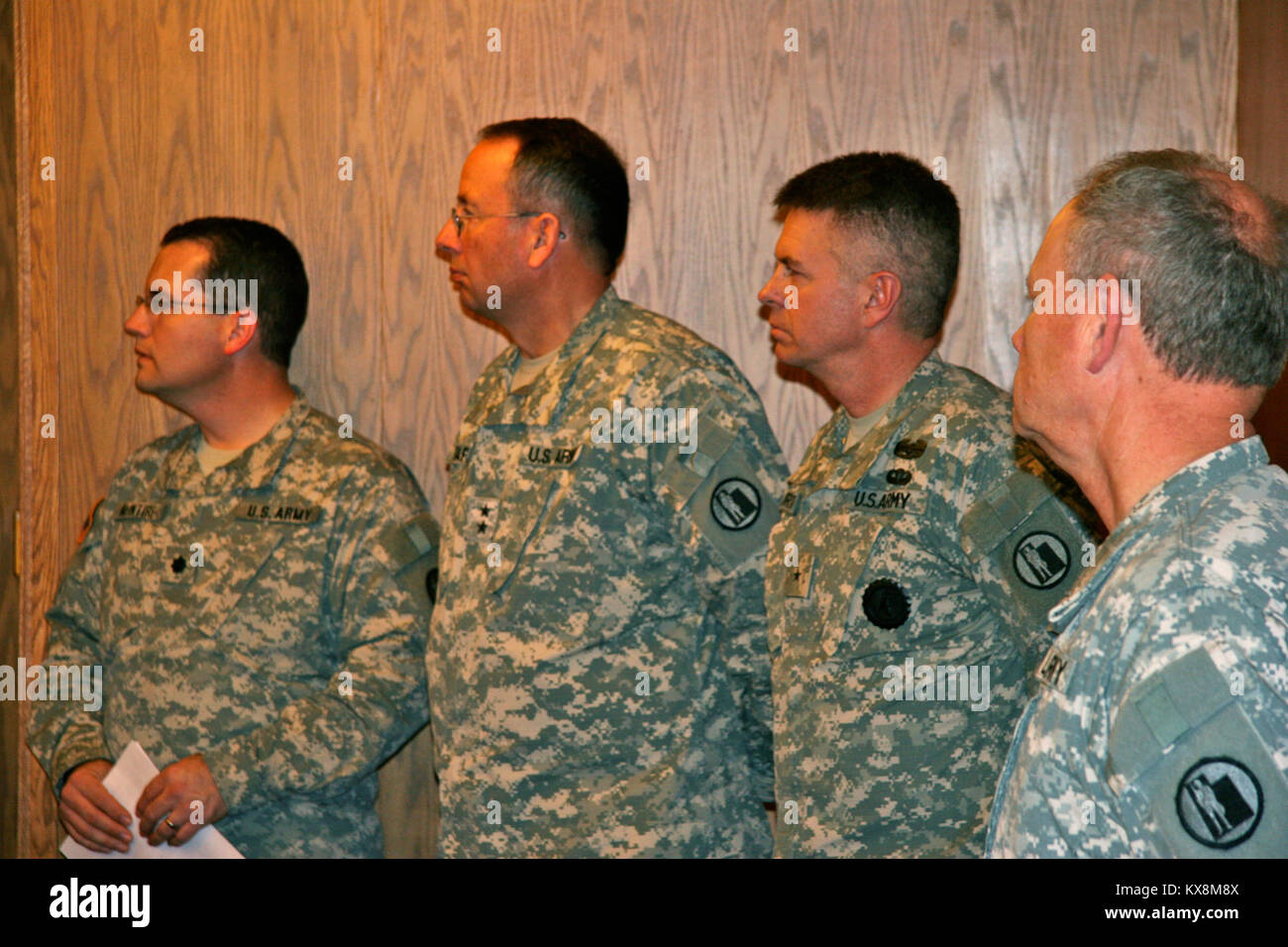 US army award ceremony Stock Photo - Alamy