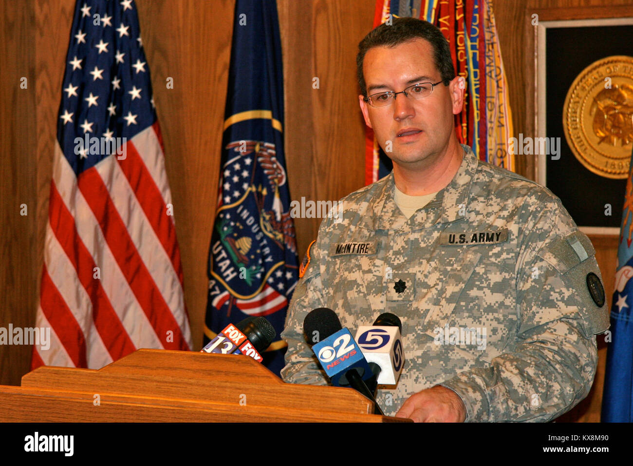 US army award ceremony Stock Photo - Alamy