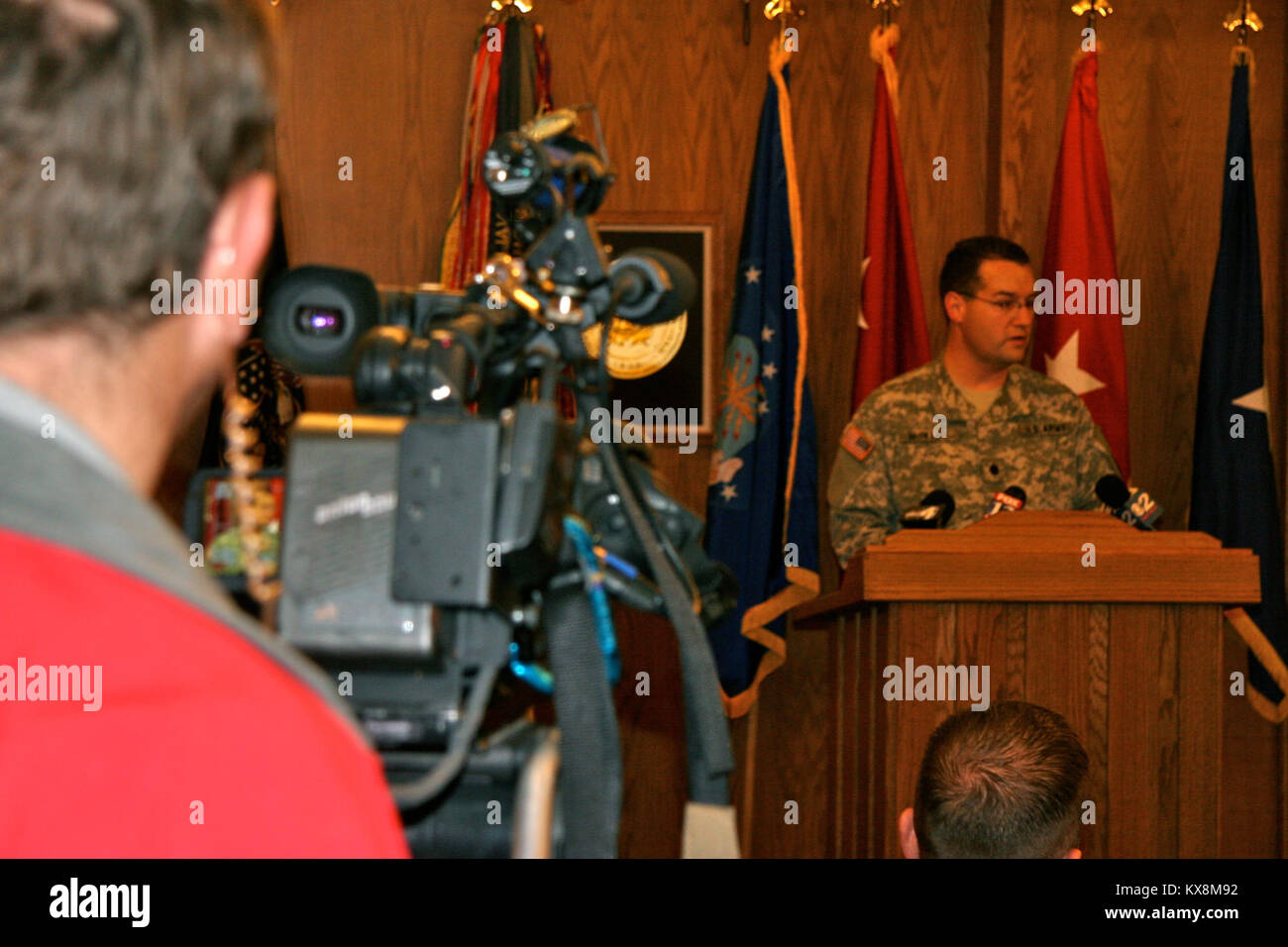 US army award ceremony Stock Photo - Alamy