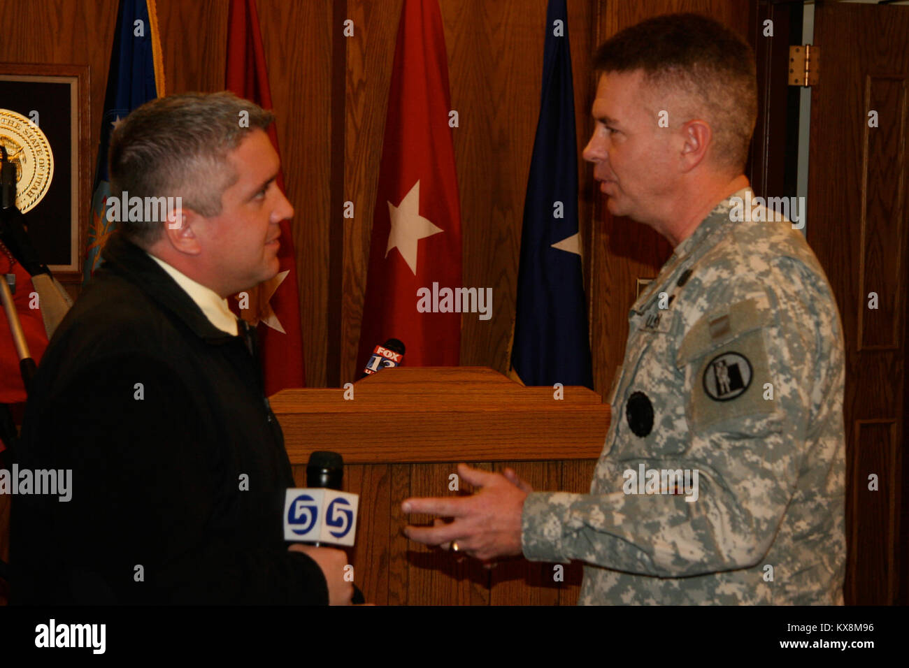 US army award ceremony Stock Photo - Alamy