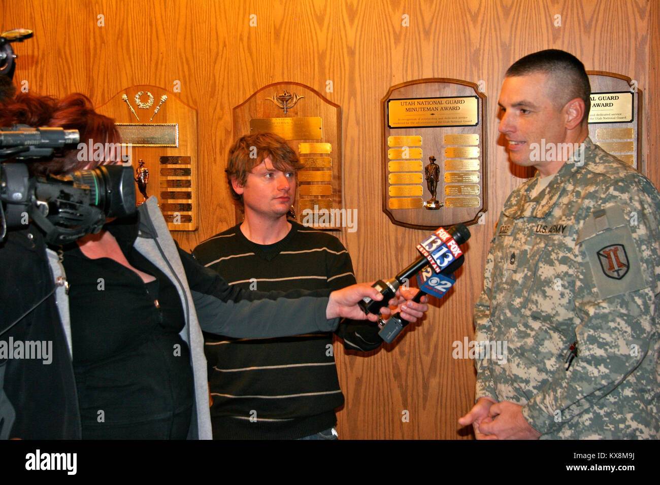 US army award ceremony Stock Photo - Alamy