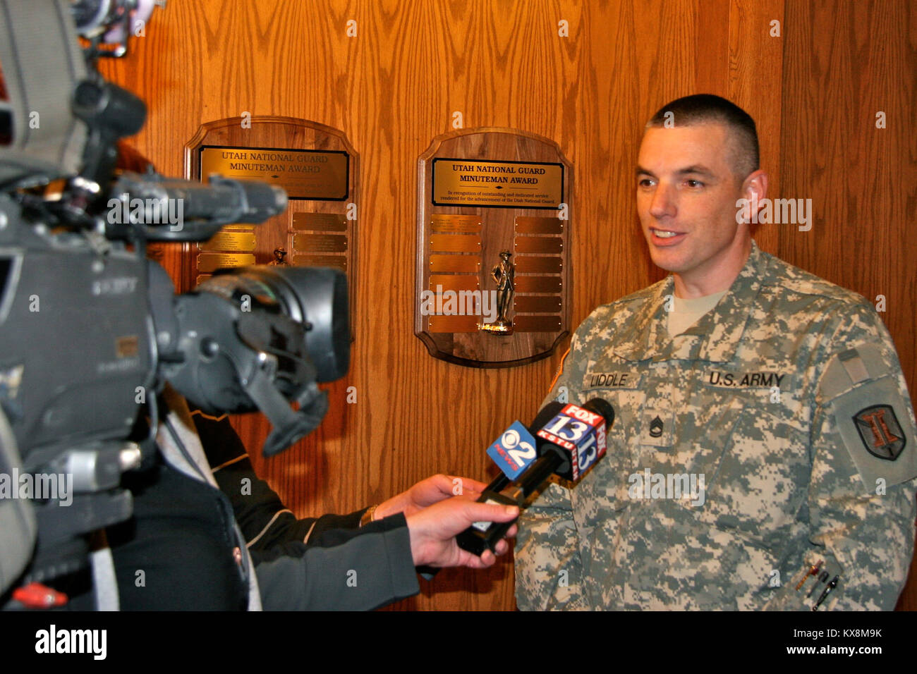 US army award ceremony Stock Photo - Alamy