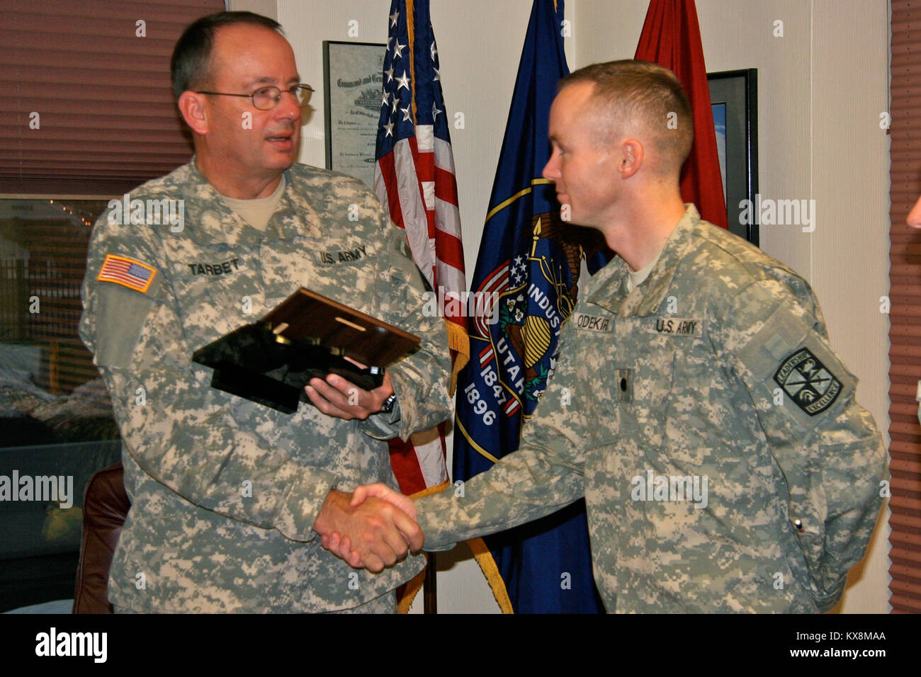 National guard ceremony Stock Photo - Alamy