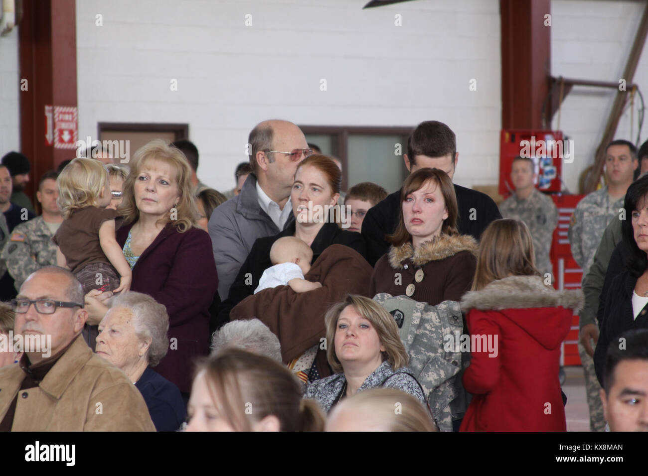 Approximately 45 Soldiers of the Utah Army National Guard's 2-285th Air ...
