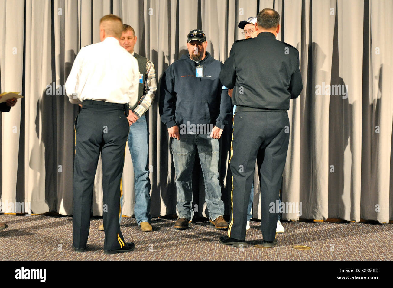 US army award ceremony Stock Photo - Alamy