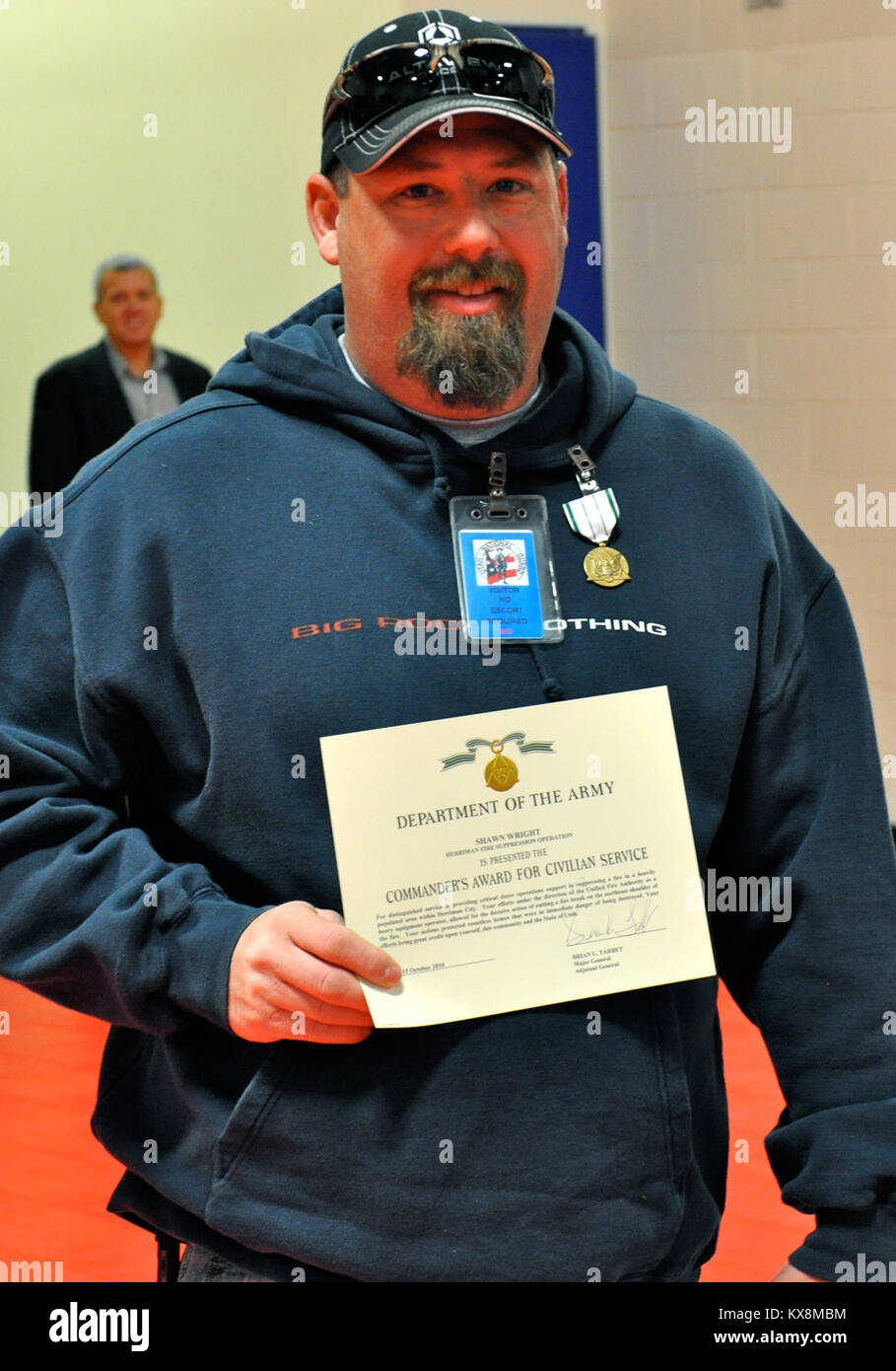 US army award ceremony Stock Photo - Alamy