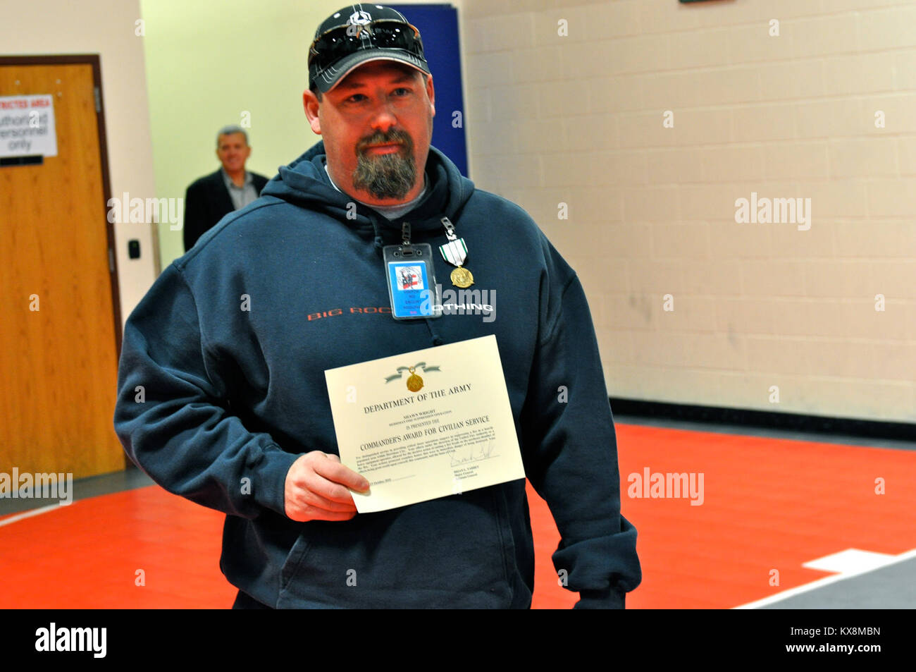 US army award ceremony Stock Photo - Alamy