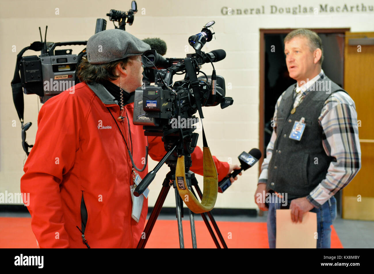 US army award ceremony Stock Photo - Alamy