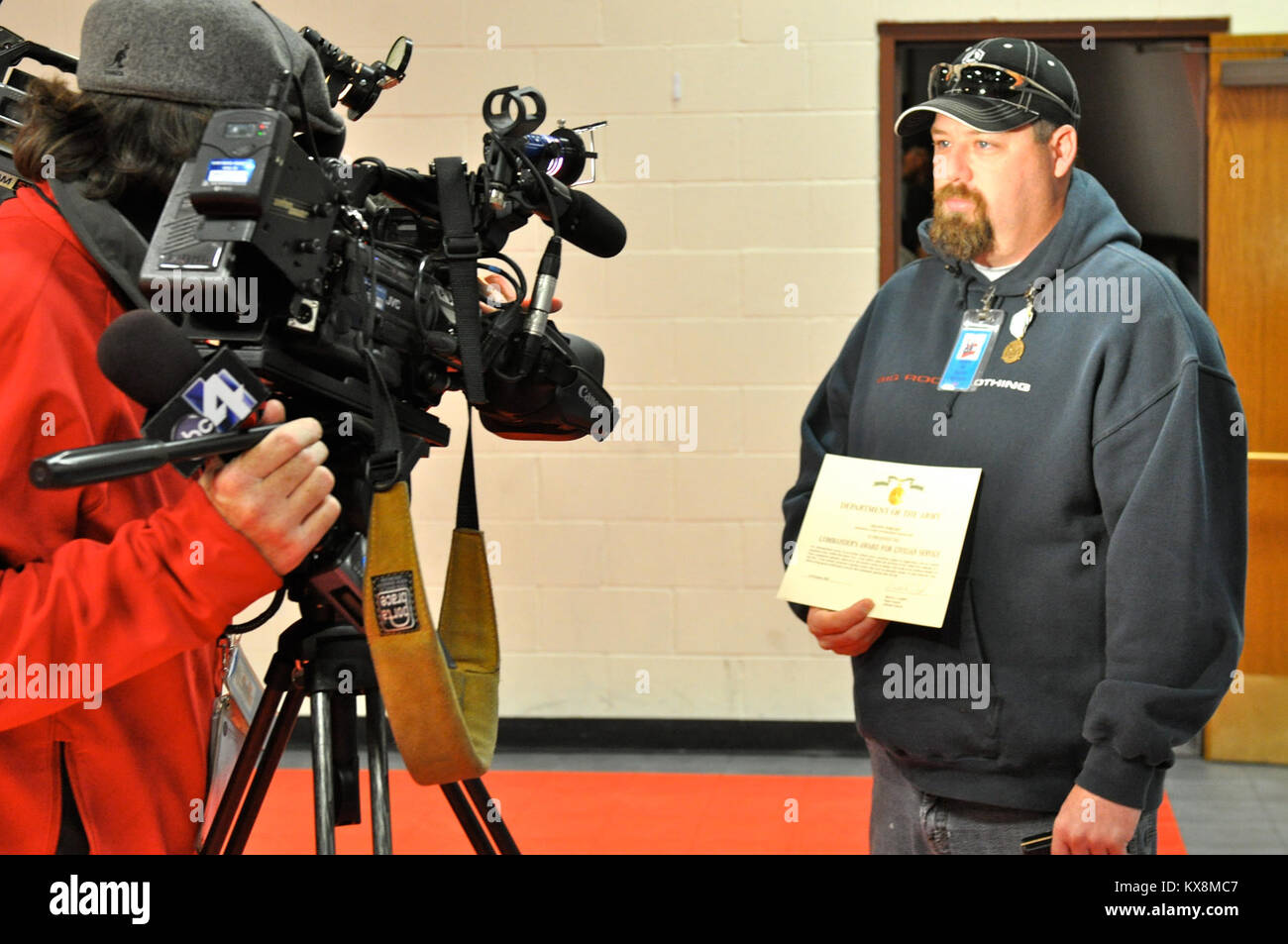 US army award ceremony Stock Photo - Alamy