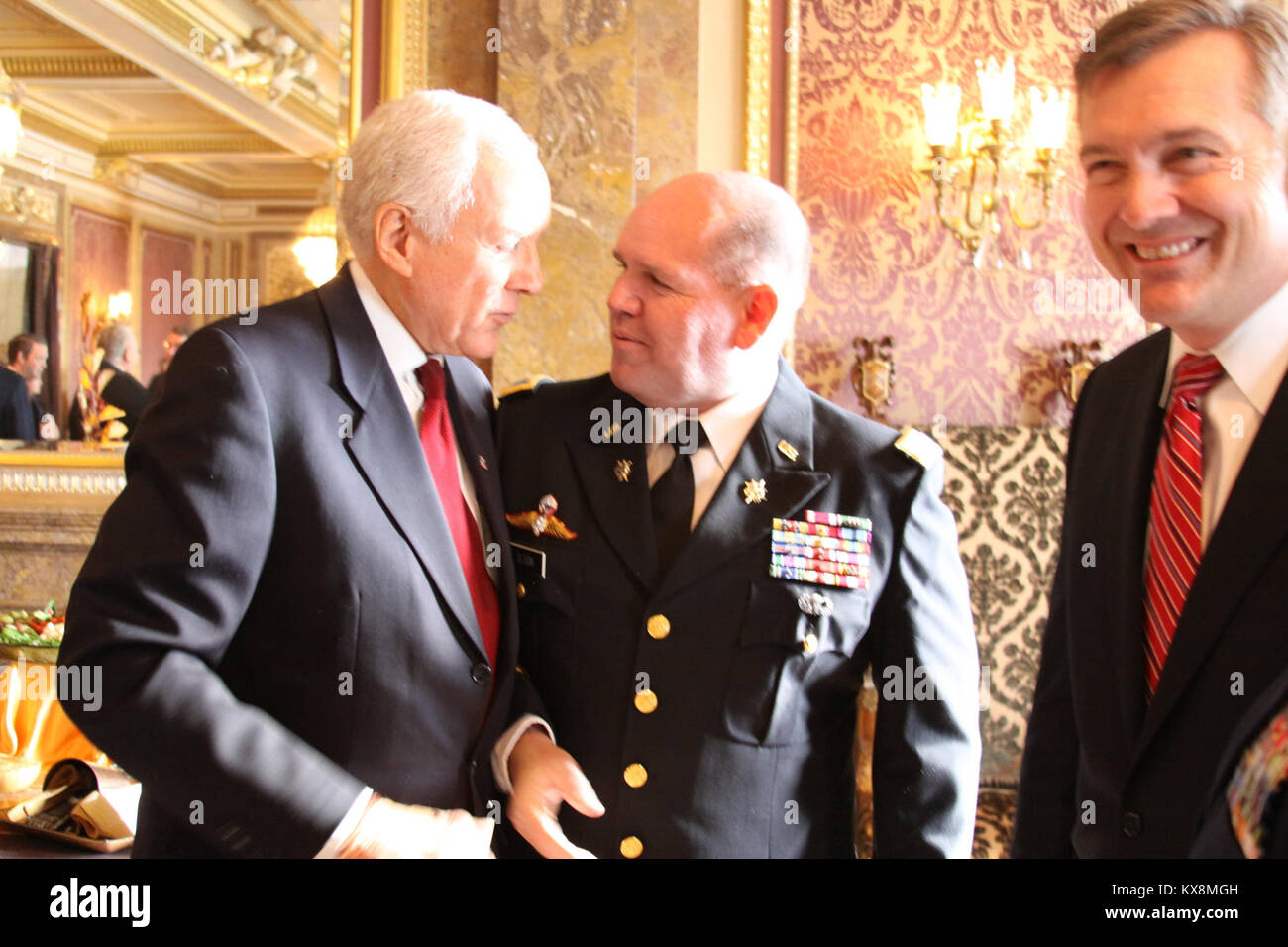 Utah Gov. Gary R. Herbert and Lt. Gov. Greg Bell were sworn in Monday ...