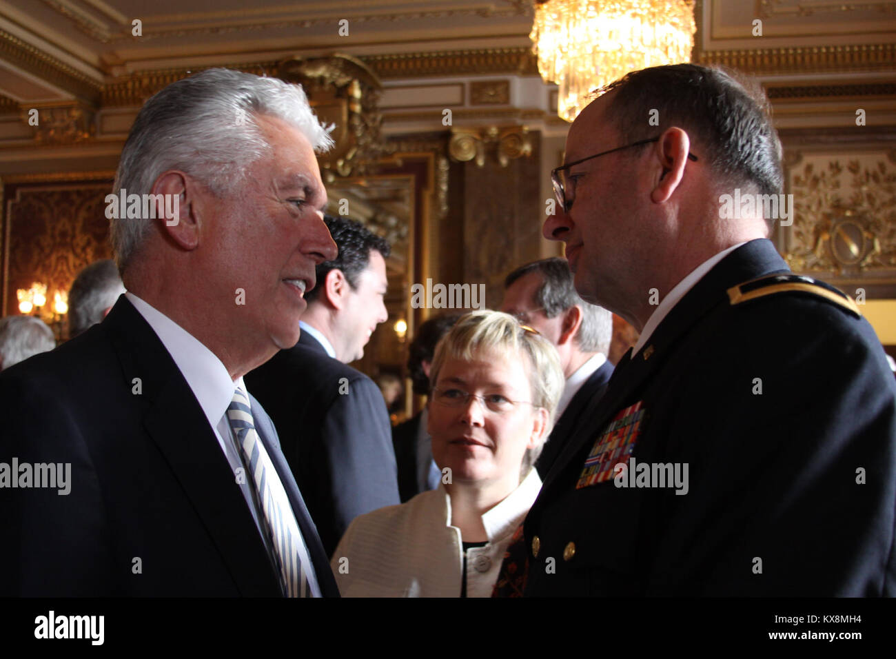 Utah Gov. Gary R. Herbert and Lt. Gov. Greg Bell were sworn in Monday ...