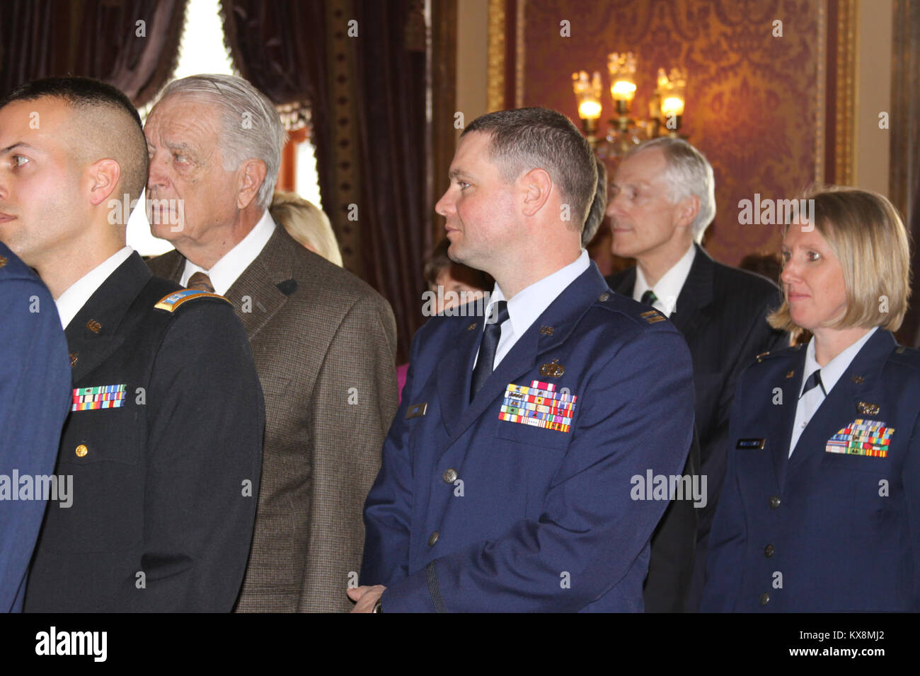 Utah Gov. Gary R. Herbert and Lt. Gov. Greg Bell were sworn in Monday ...