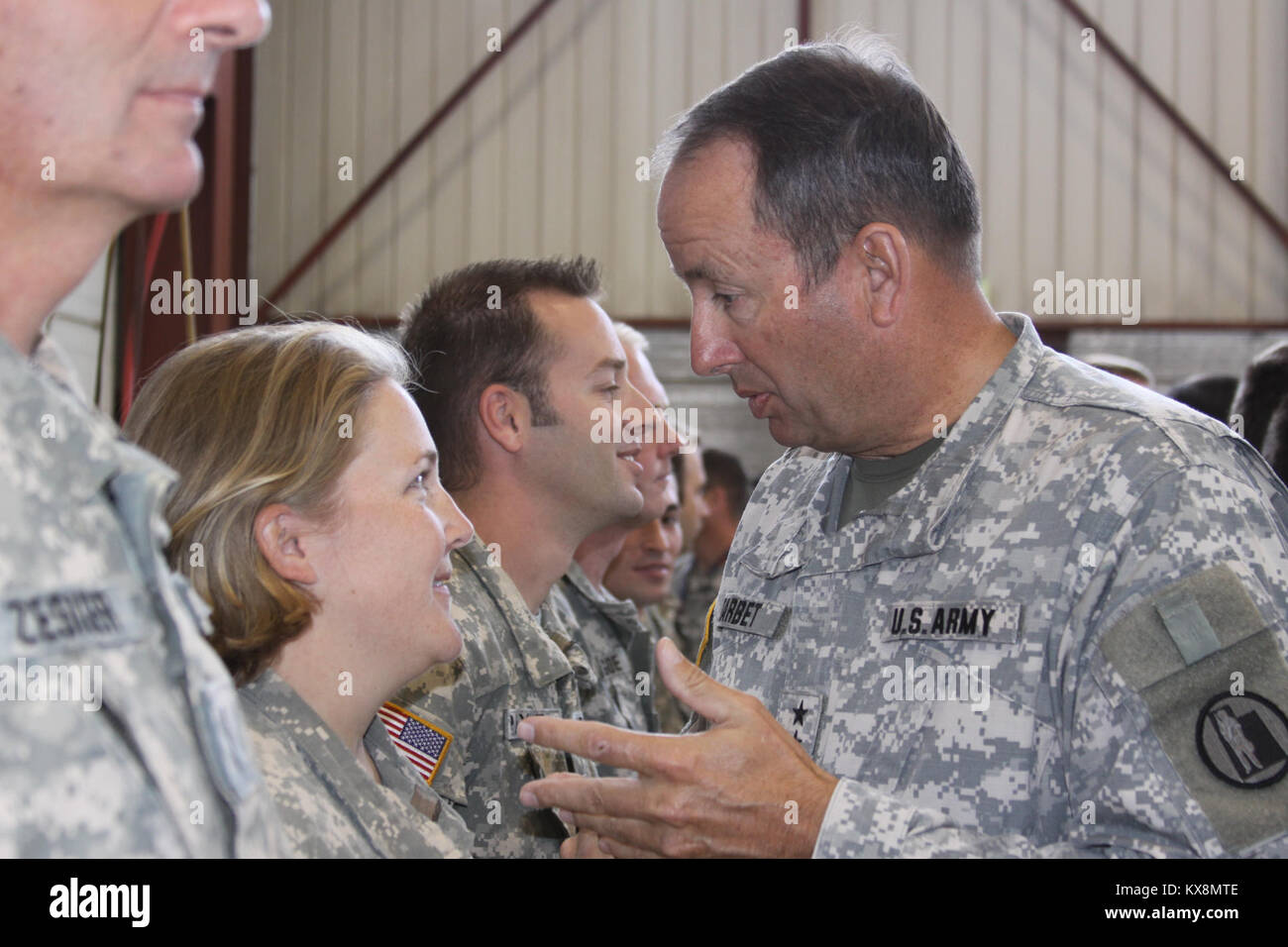 Approximately 45 Soldiers of the Utah Army National Guard's 2-285th Air ...