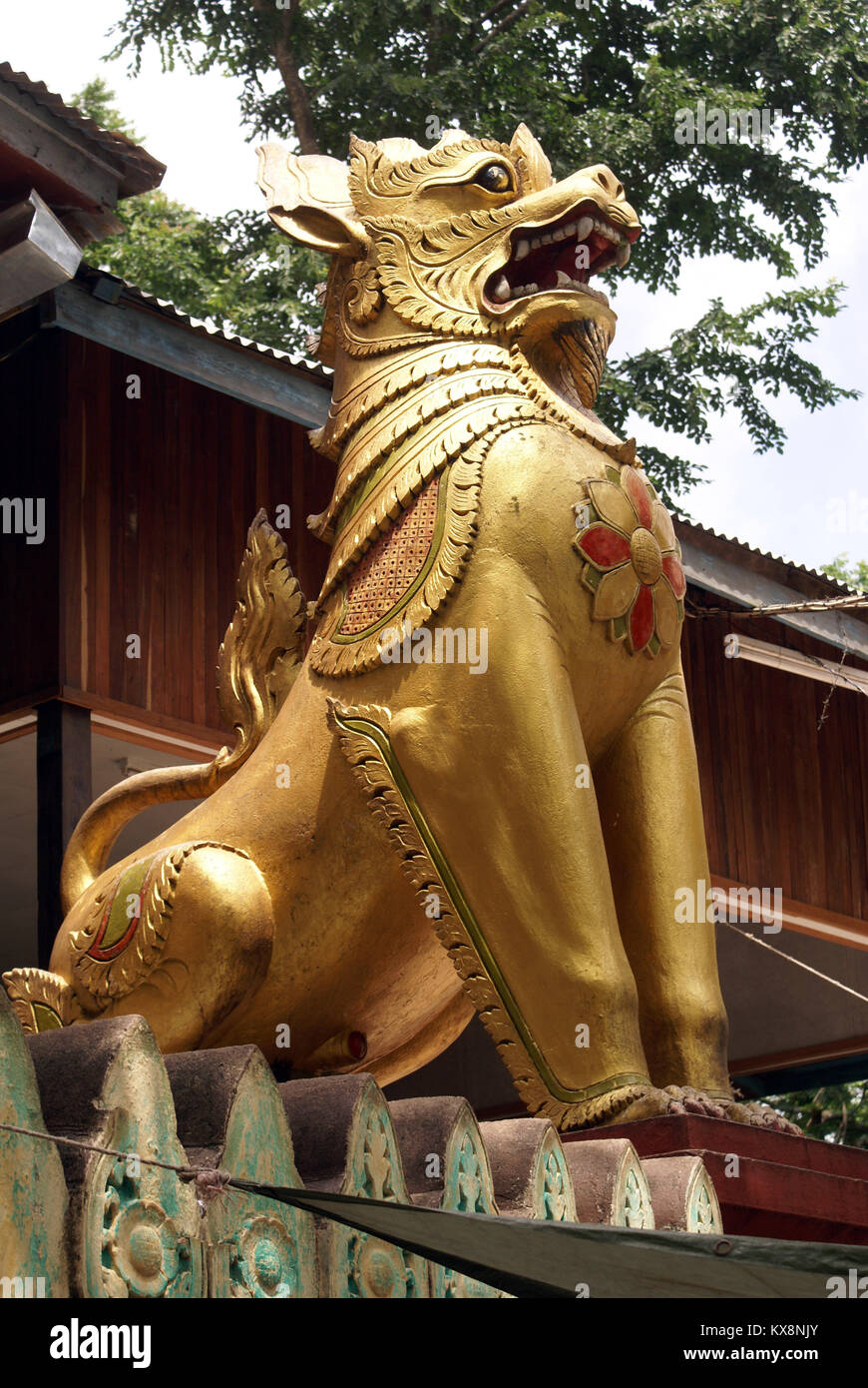 Asia myanmar bagan lion temple hi-res stock photography and images - Alamy