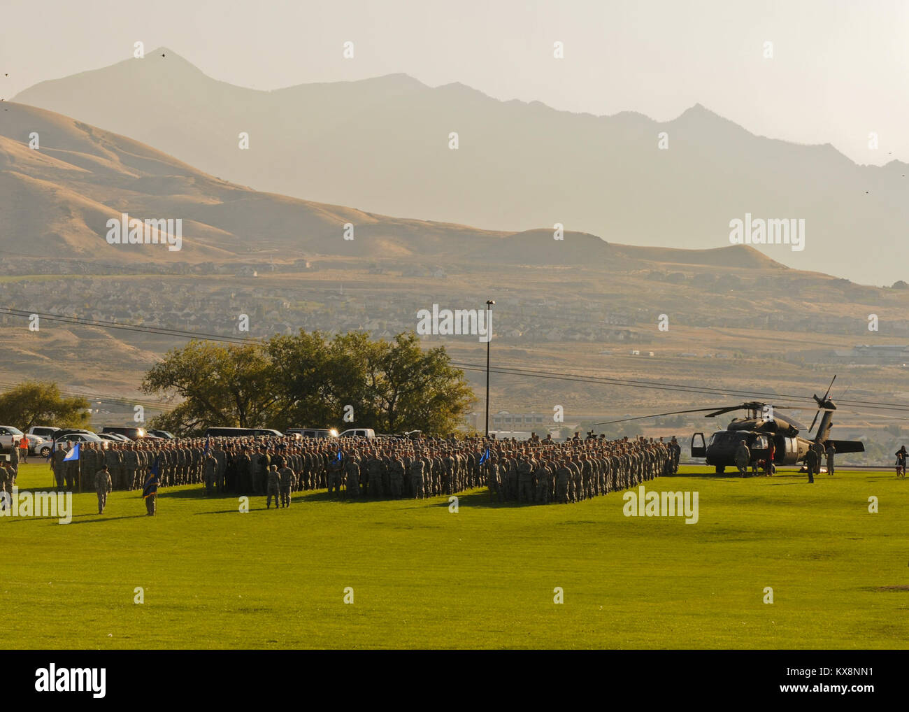 CAMP WILLIAMS, Utah -The Utah National Guard hosted its annual Governor ...