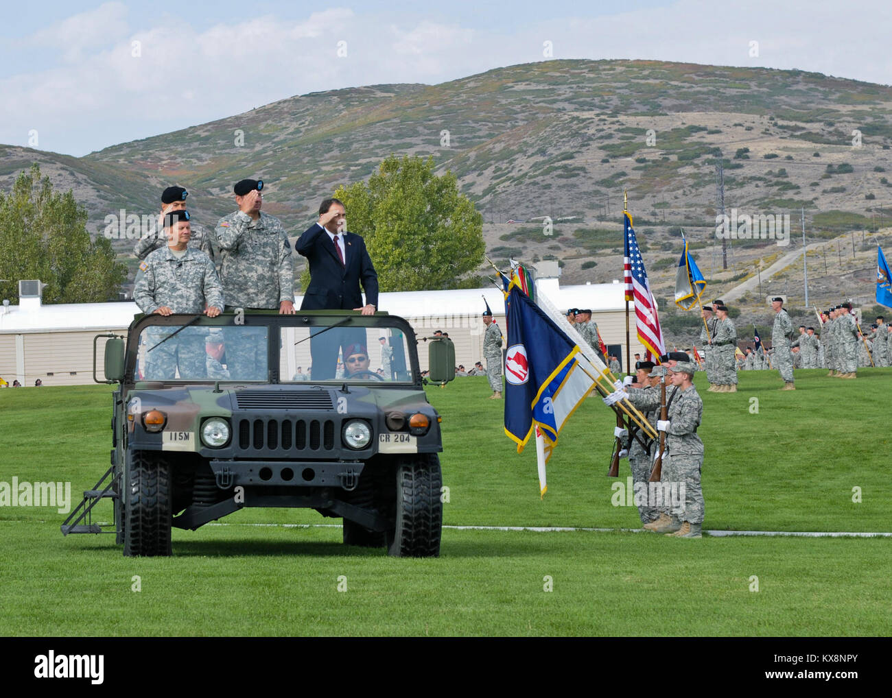CAMP WILLIAMS, Utah -The Utah National Guard hosted its annual Governor ...