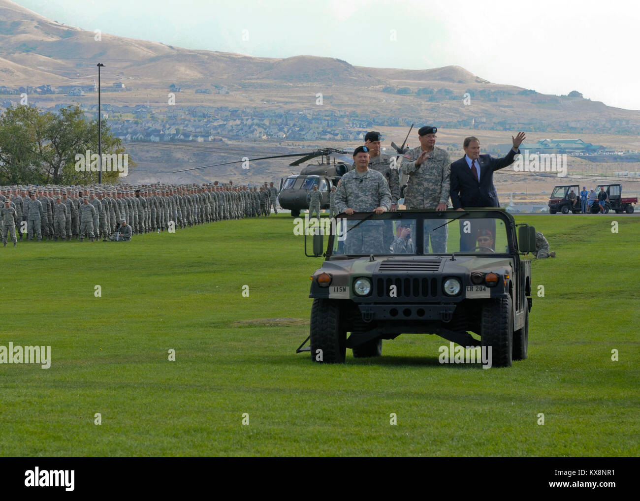 Camp williams utah hi-res stock photography and images - Alamy