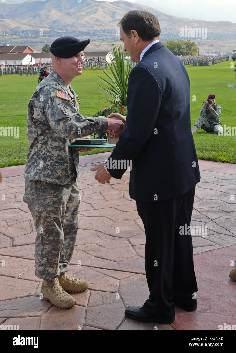 CAMP WILLIAMS, Utah -The Utah National Guard hosted its annual Governor ...