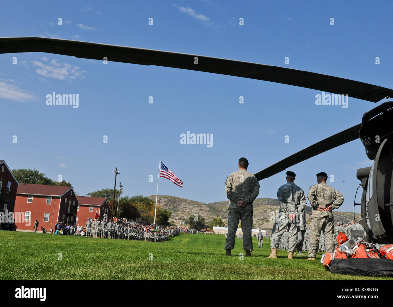 CAMP WILLIAMS, Utah -The Utah National Guard hosted its annual Governor ...