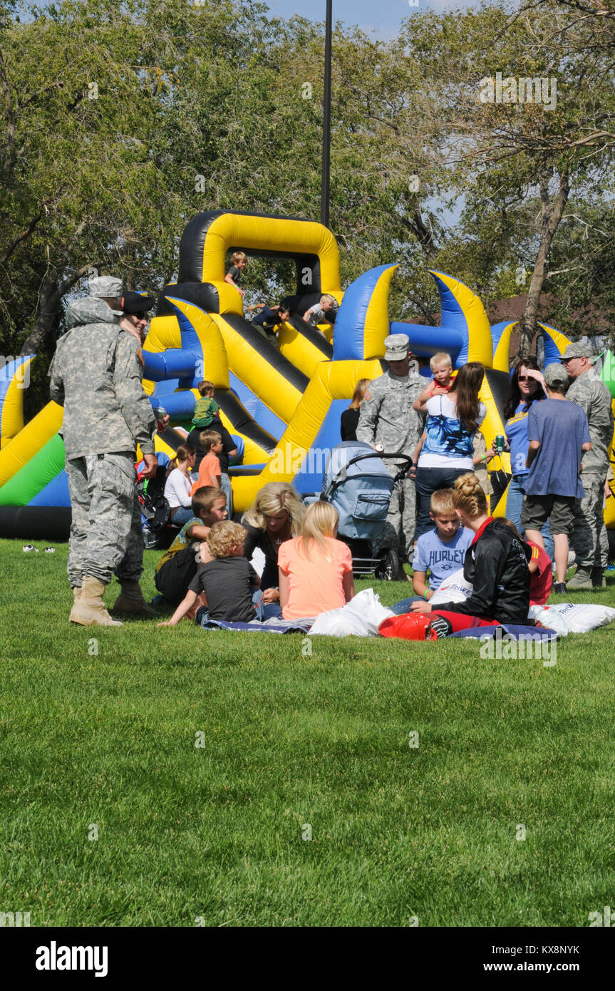 CAMP WILLIAMS, Utah -The Utah National Guard hosted its annual Governor ...