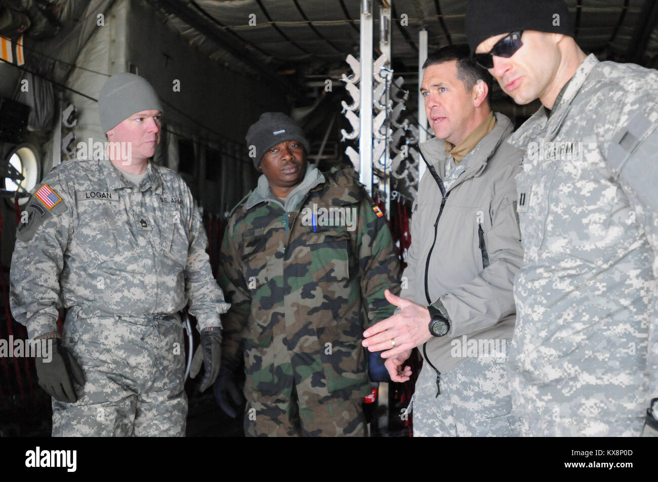 PROVO, Utah - The 197th Special Troops Company (A) hosted U.S. Army ...